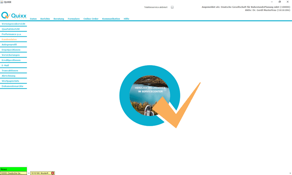 QUIXX - Das digitale Universum der Finanzdienstleistung! - Home